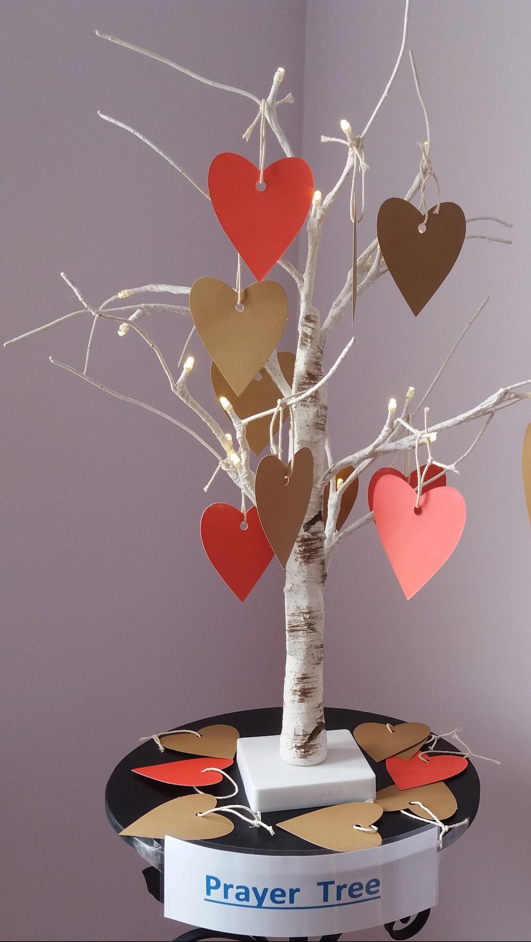 PrayerTree – Living, Serving and Sharing the Good News of Jesus