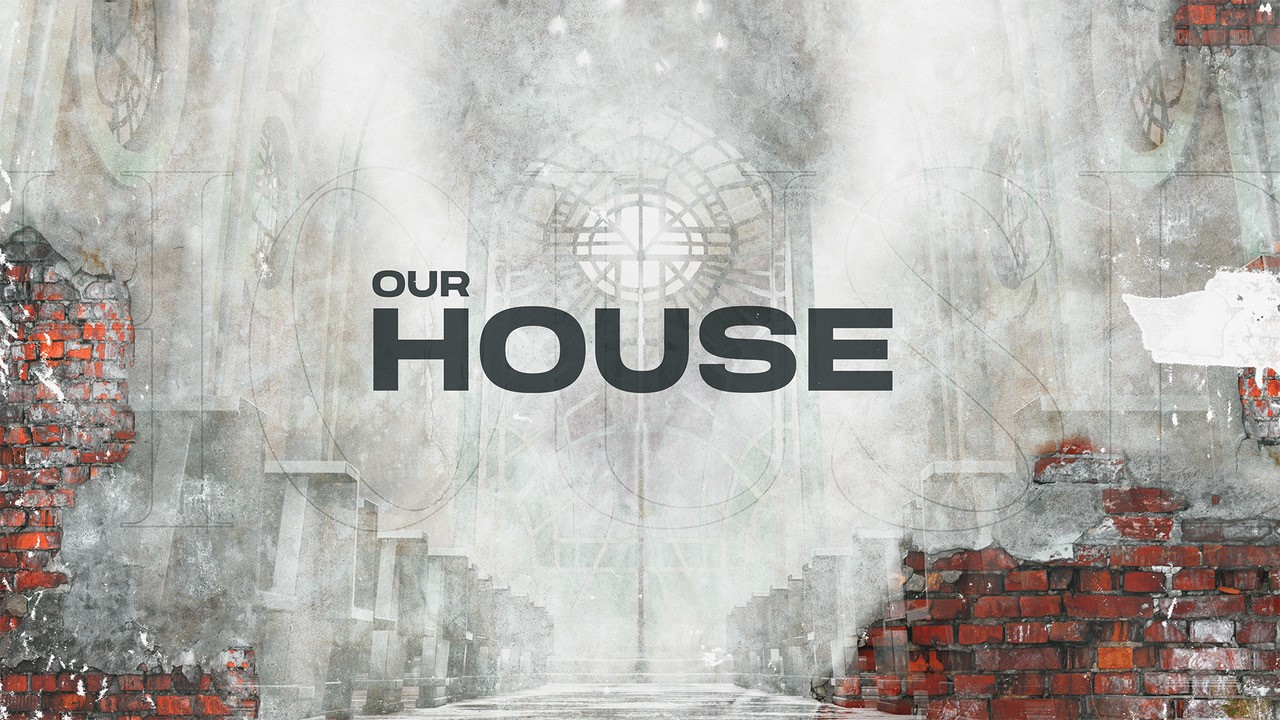 our house logo – Living, Serving and Sharing the Good News of Jesus
