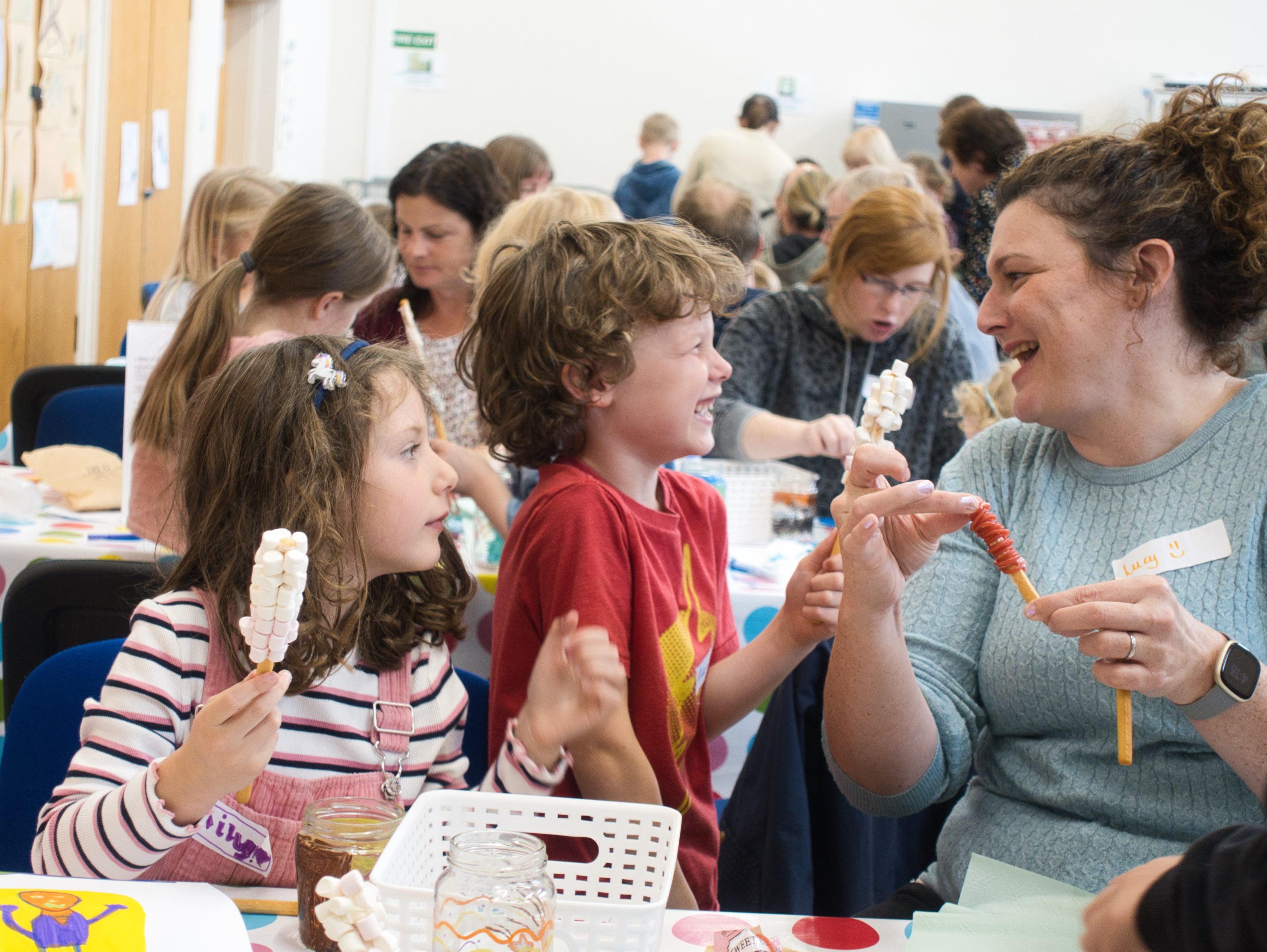Messy Church – Living, Serving and Sharing the Good News of Jesus