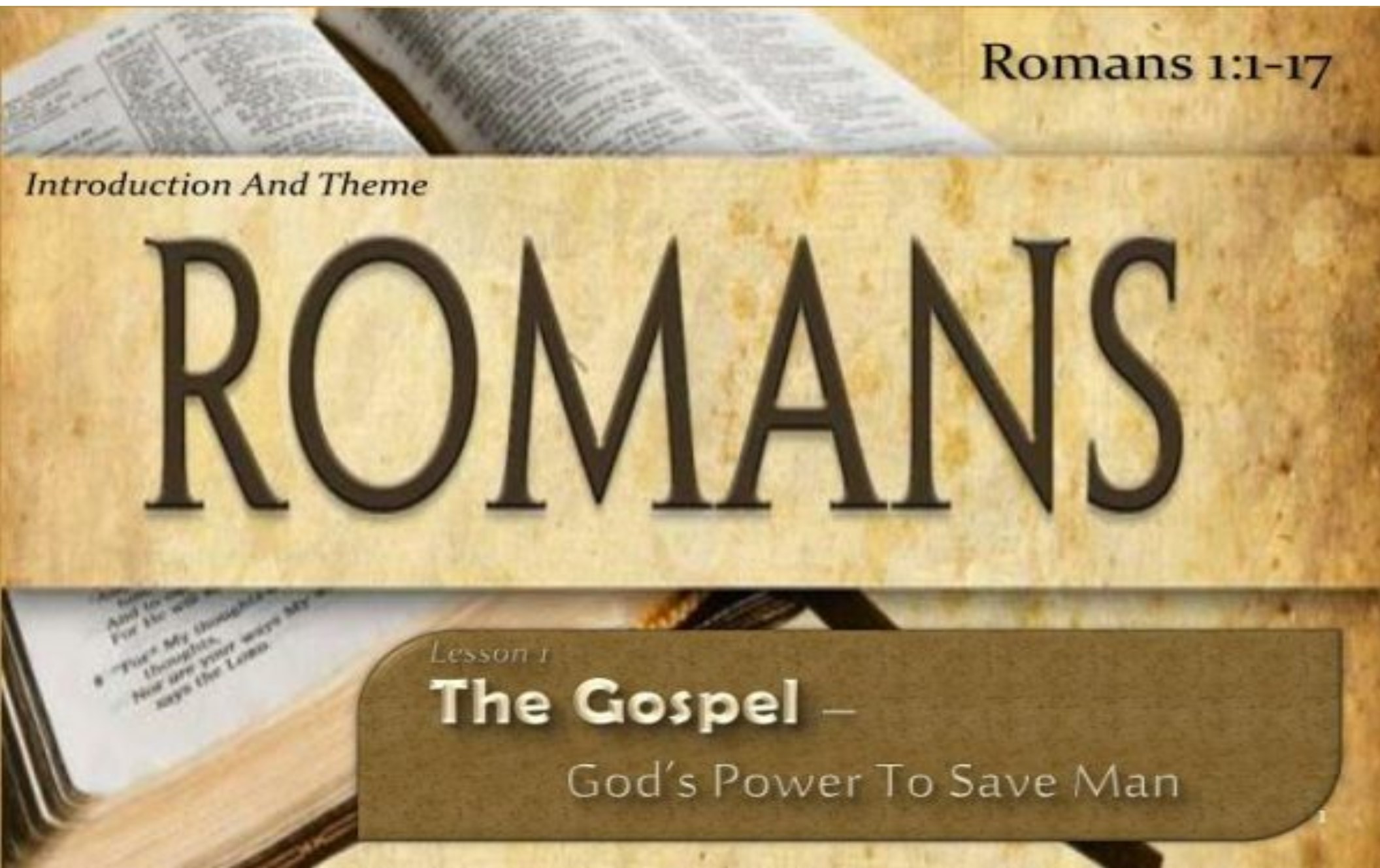 Romanslarge – Living, Serving and Sharing the Good News of Jesus